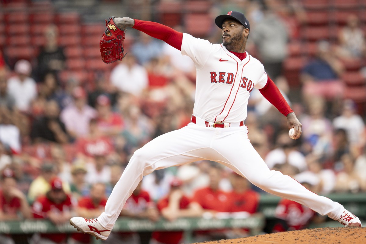 Red Sox's $10.8 Million Star Pitcher Listed As Trade Target For AL ...