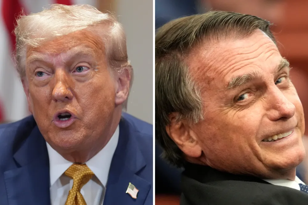 Donald Trump Hits Brazil With 50 Percent Tariff, Cites Support for Jair ...