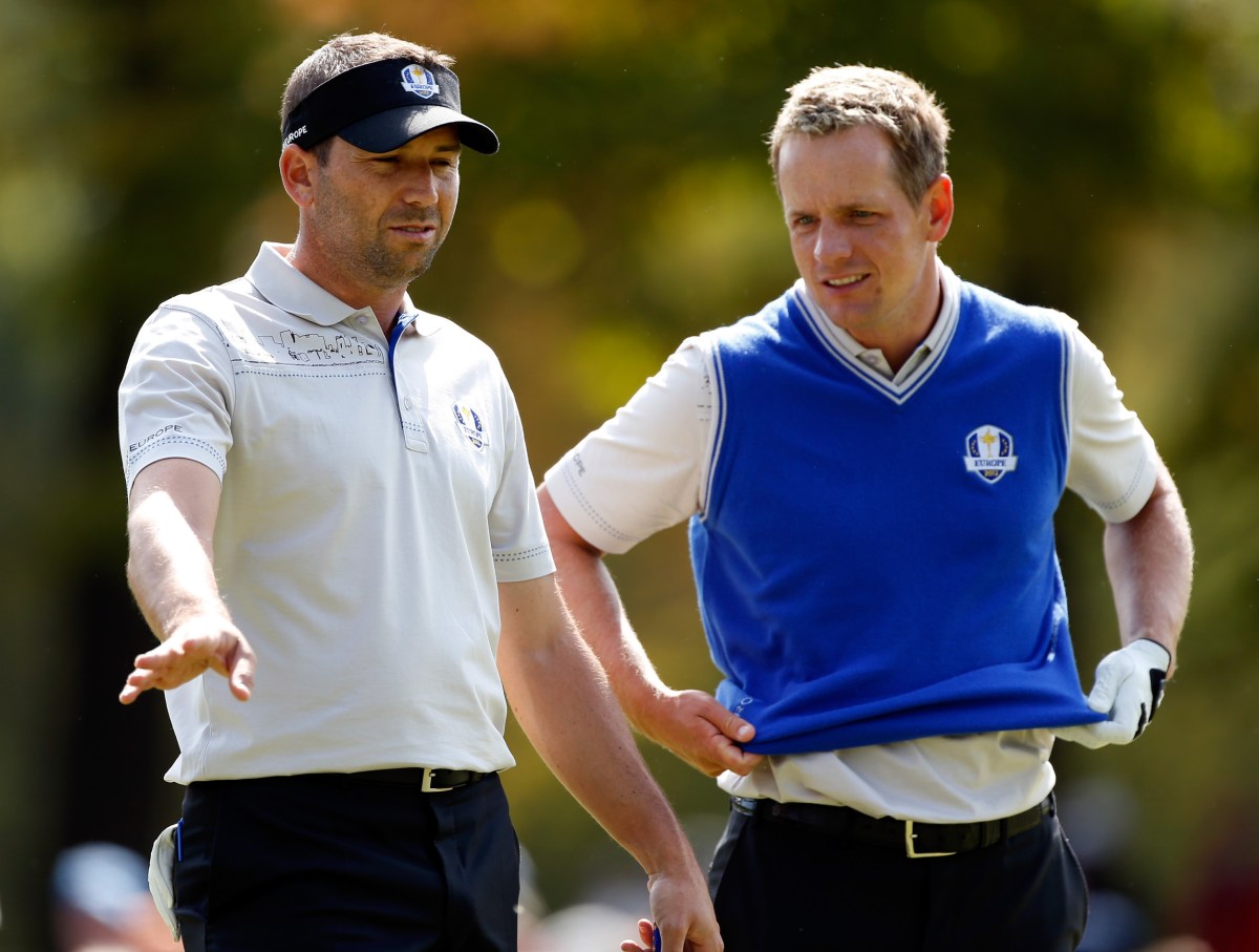 Sergio Garcia Admits Getting Warning After Dinner With Ryder Cup ...