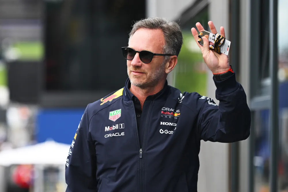 Christian Horner Breaks Silence On Social Media After Red Bull Sacking ...