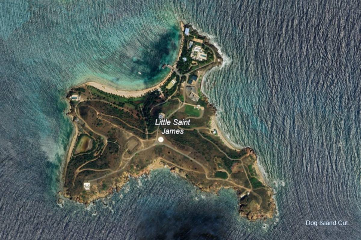 Images Show What Jeffrey Epstein’s Island Looks Like Now - Newsweek