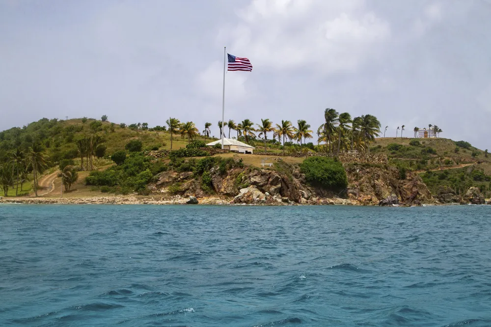 Images Show What Jeffrey Epstein’s Island Looks Like Now - Newsweek