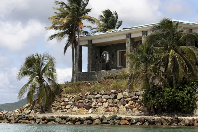 Images Show What Jeffrey Epstein’s Island Looks Like Now - Newsweek