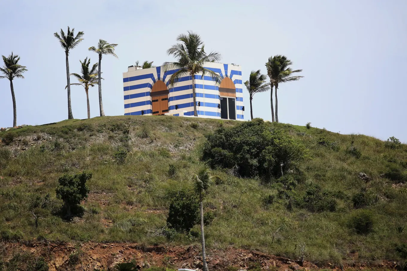 Images Show What Jeffrey Epstein’s Island Looks Like Now - Newsweek