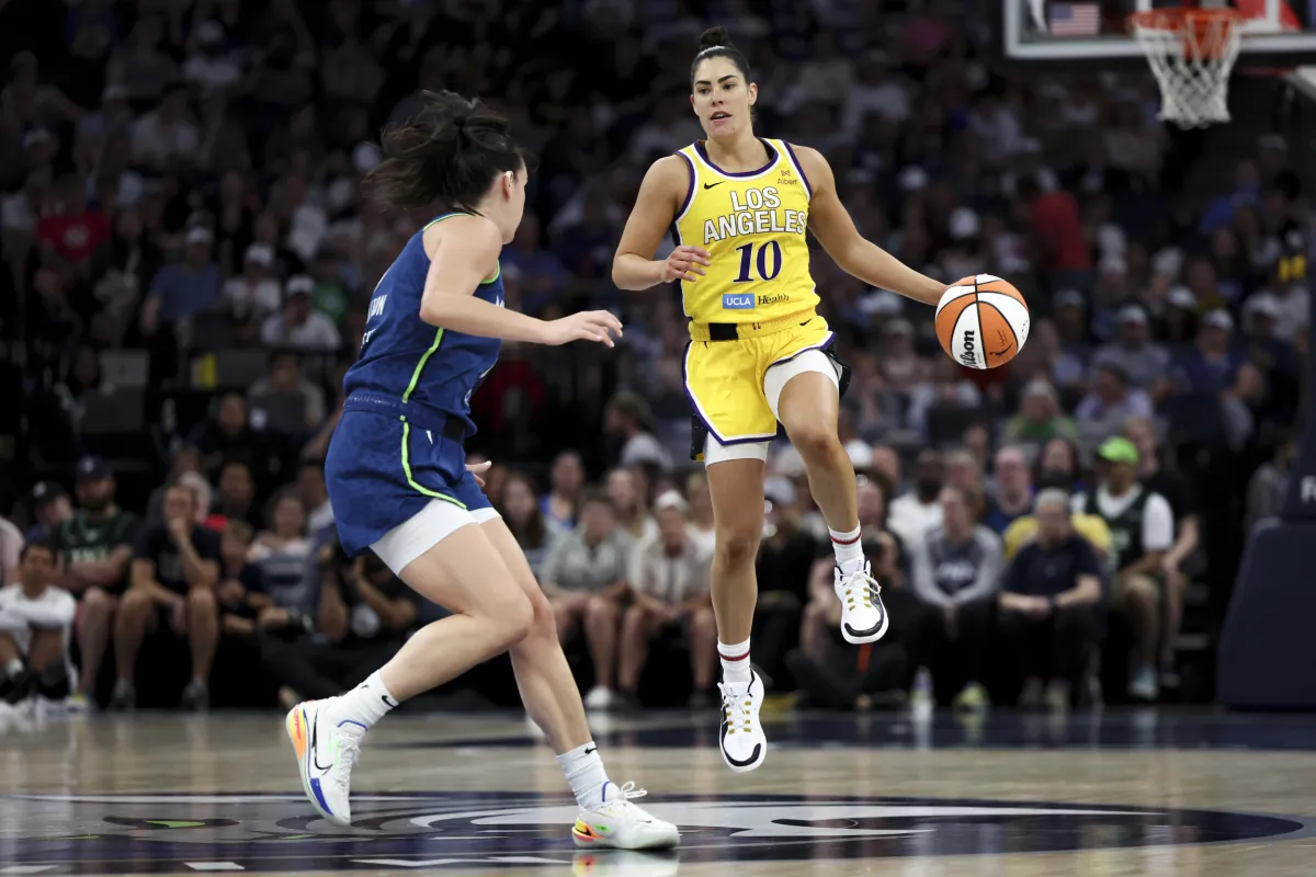 How to Watch Minnesota Lynx vs Los Angeles Sparks: Live Stream WNBA, TV ...