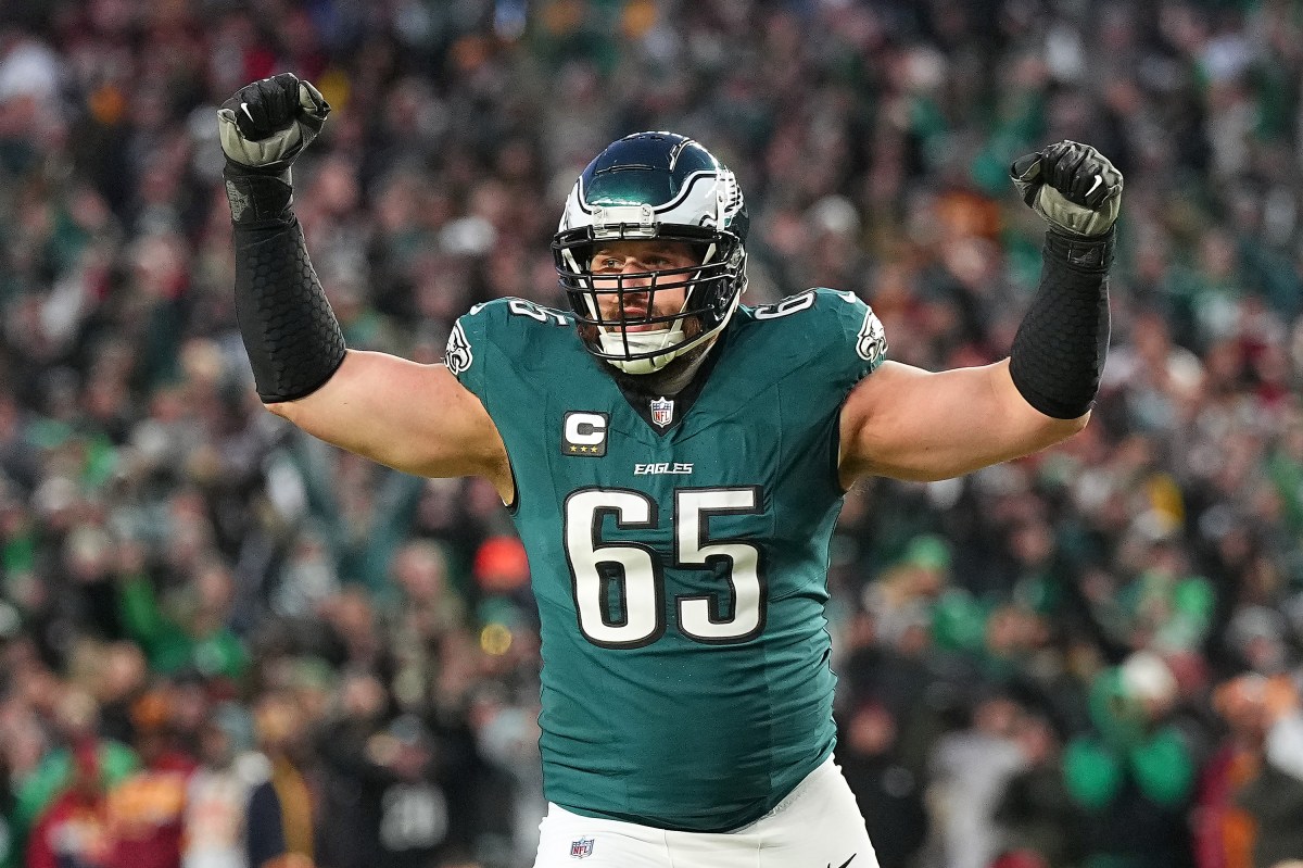 Eagles Star Issues Statement on Potential Retirement - Newsweek
