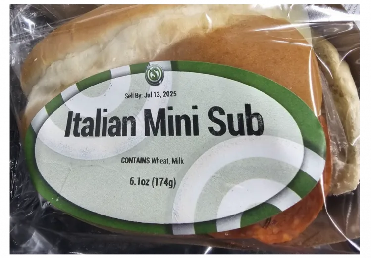 Vending Machine Products Recall Map Shows States With New Warning ...