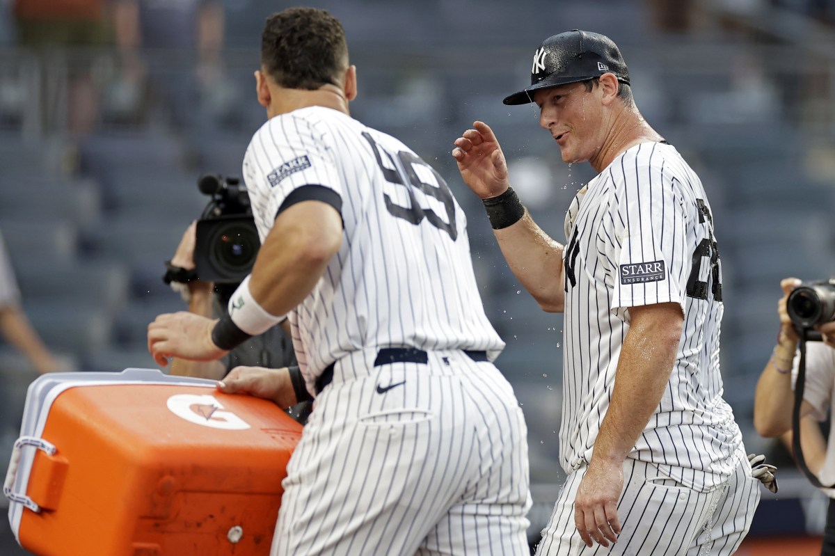 Aaron Judge Shuts Down Ridiculous Rumor Surrounding Yankees' DJ LeMahieu Release - Newsweek