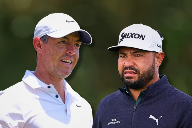 Rory McIlroy's Taunt of JJ Spaun Leaves Shane Lowry in Disbelief - Newsweek