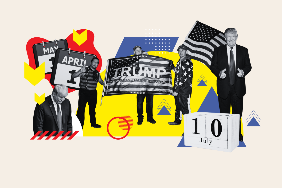 Donald Trumps Approval Rating Reverses Course With Conservatives 0789