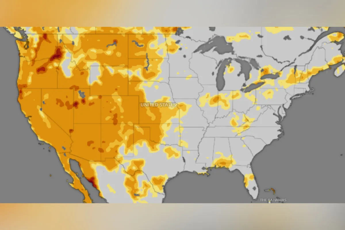 Map Reveals States Experiencing Drought Conditions - Newsweek
