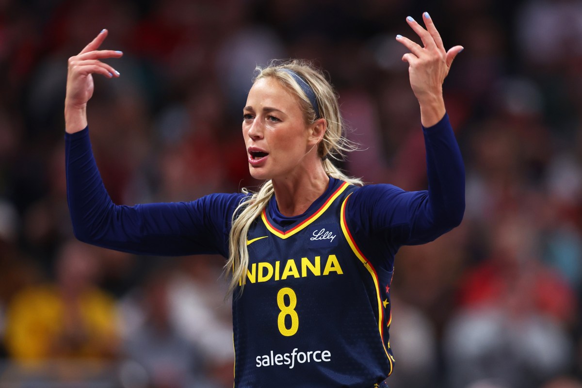 Fever Star Sophie Cunningham Blasts Skip Bayless for Clout Chaser Take ...