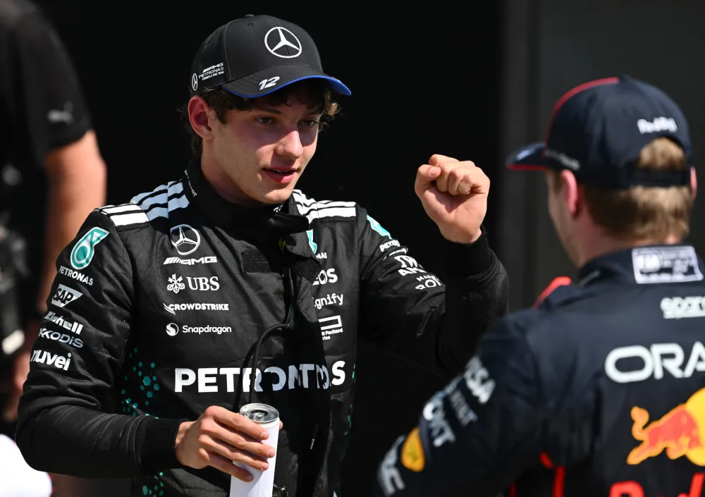 Kimi Antonelli Breaks Silence after Verstappen's Strong Links to ...