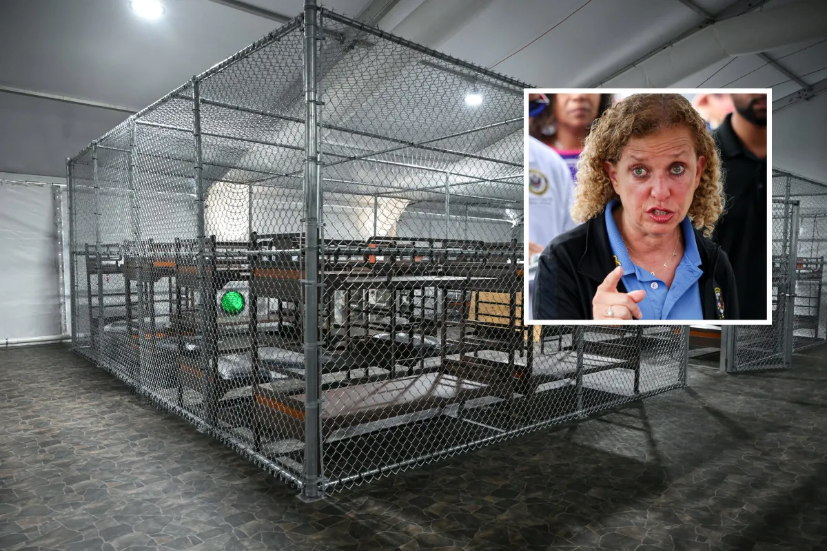 Democrat Lawmaker Blasts ‘Alligator Alcatraz’ as ‘Internment Camp ...