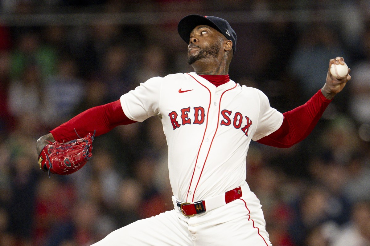 Red Sox Pushed to Trade Closer Aroldis Chapman Despite Recent Surge ...