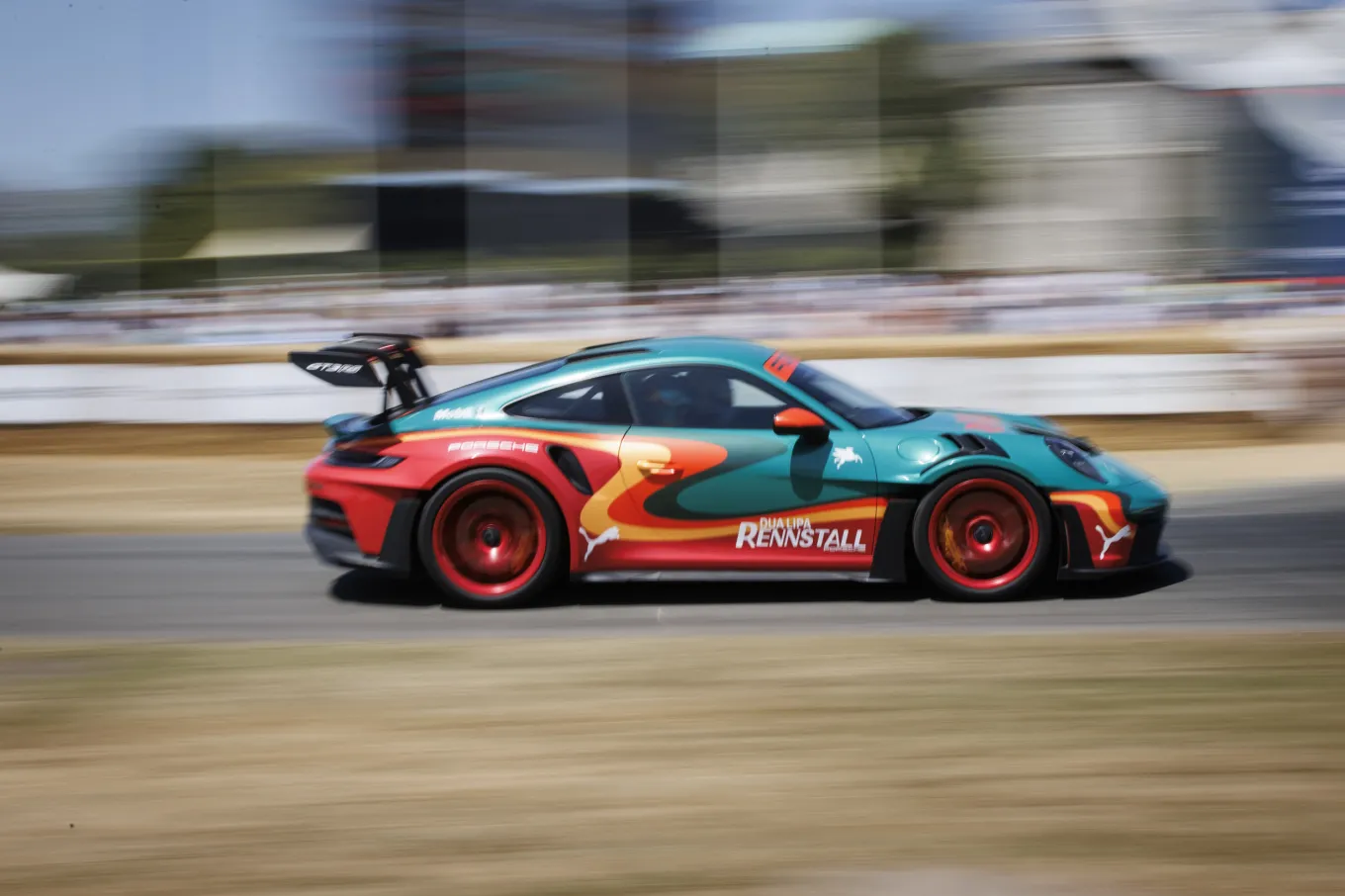 Dua Lipa and F1 Legends Among Celebs at Thrilling Festival of Speed ...