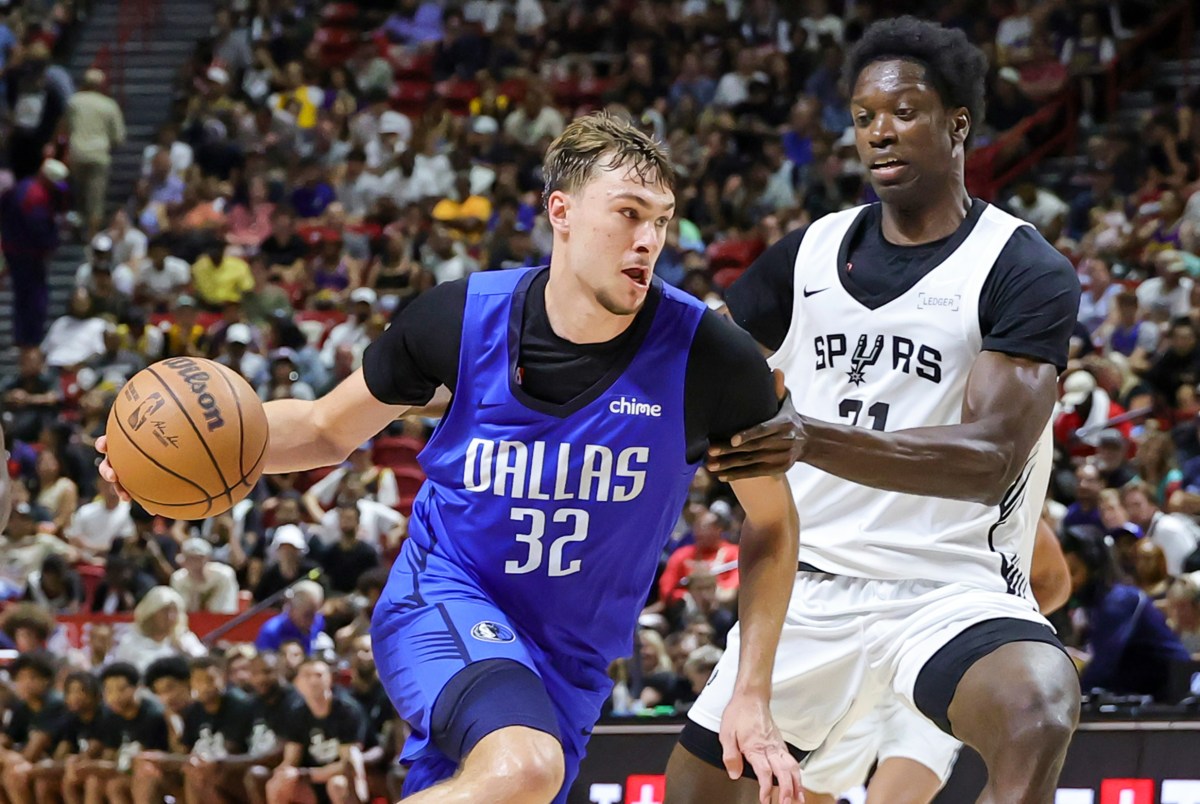 Mavericks Make Controversial Cooper Flagg Decision After Spurs Game - Newsweek