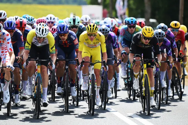 How to Watch Tour de France 2025 Stage 10: Live Stream Cycling, Monday ...