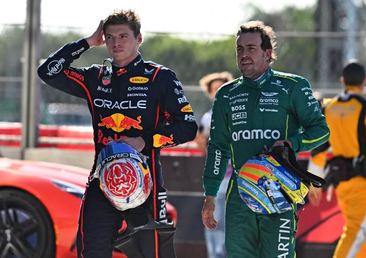 Fernando Alonso Champions Max Verstappen's 'Fighting' Spirit Amid Red ...