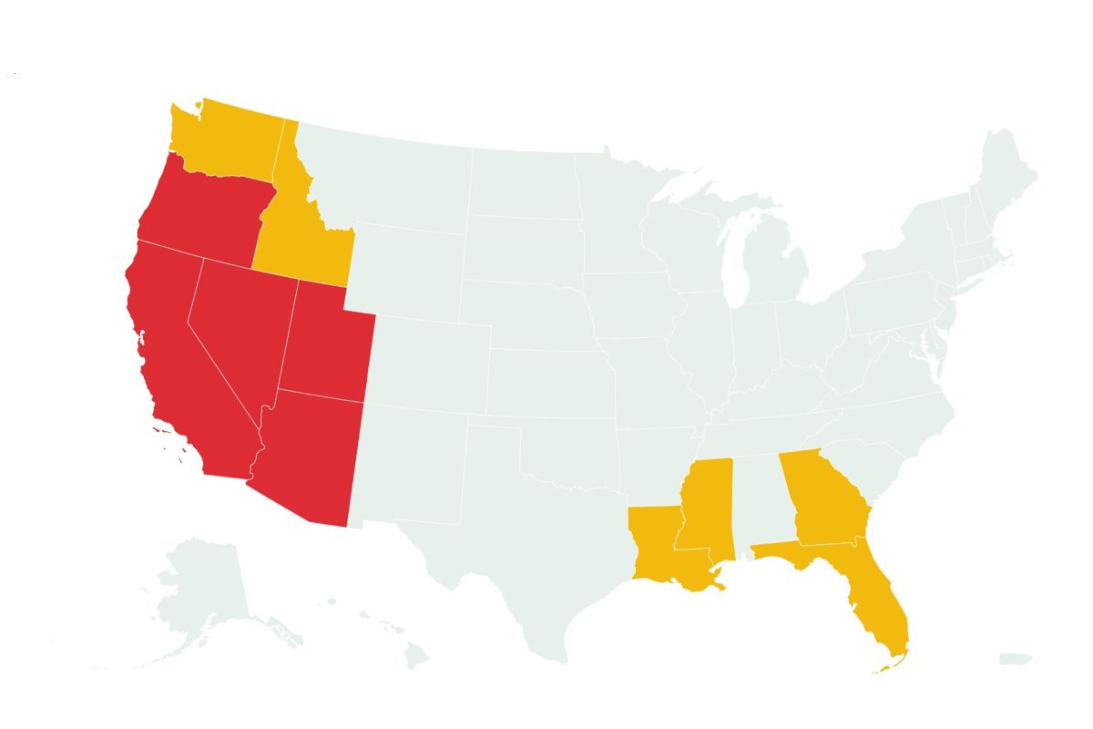 Americans Told Not to Drink Coffee in 11 States - Newsweek