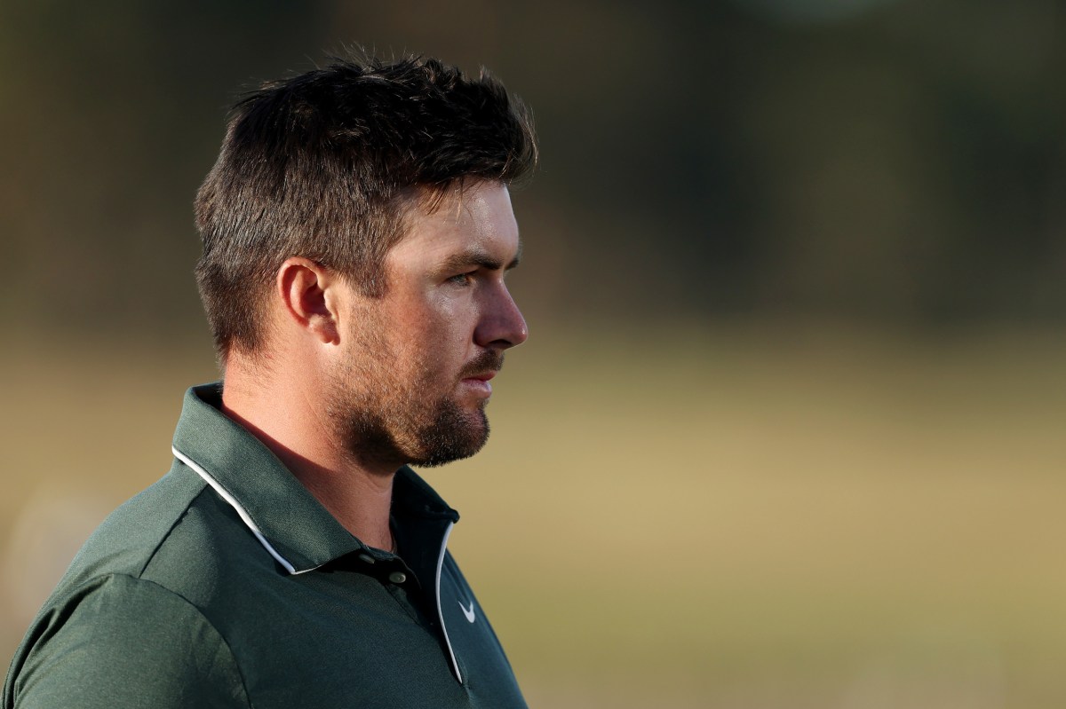 Chris Gotterup Put on the Clock at Scottish Open Had His Blood Boiling ...