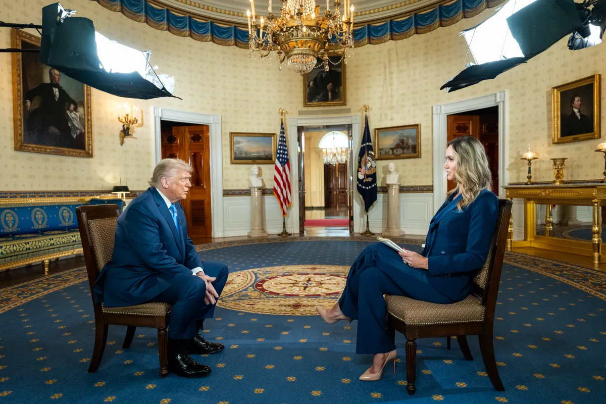 Donald Trump Interviewed by Lara Trump: 5 Key Takeaways - Newsweek