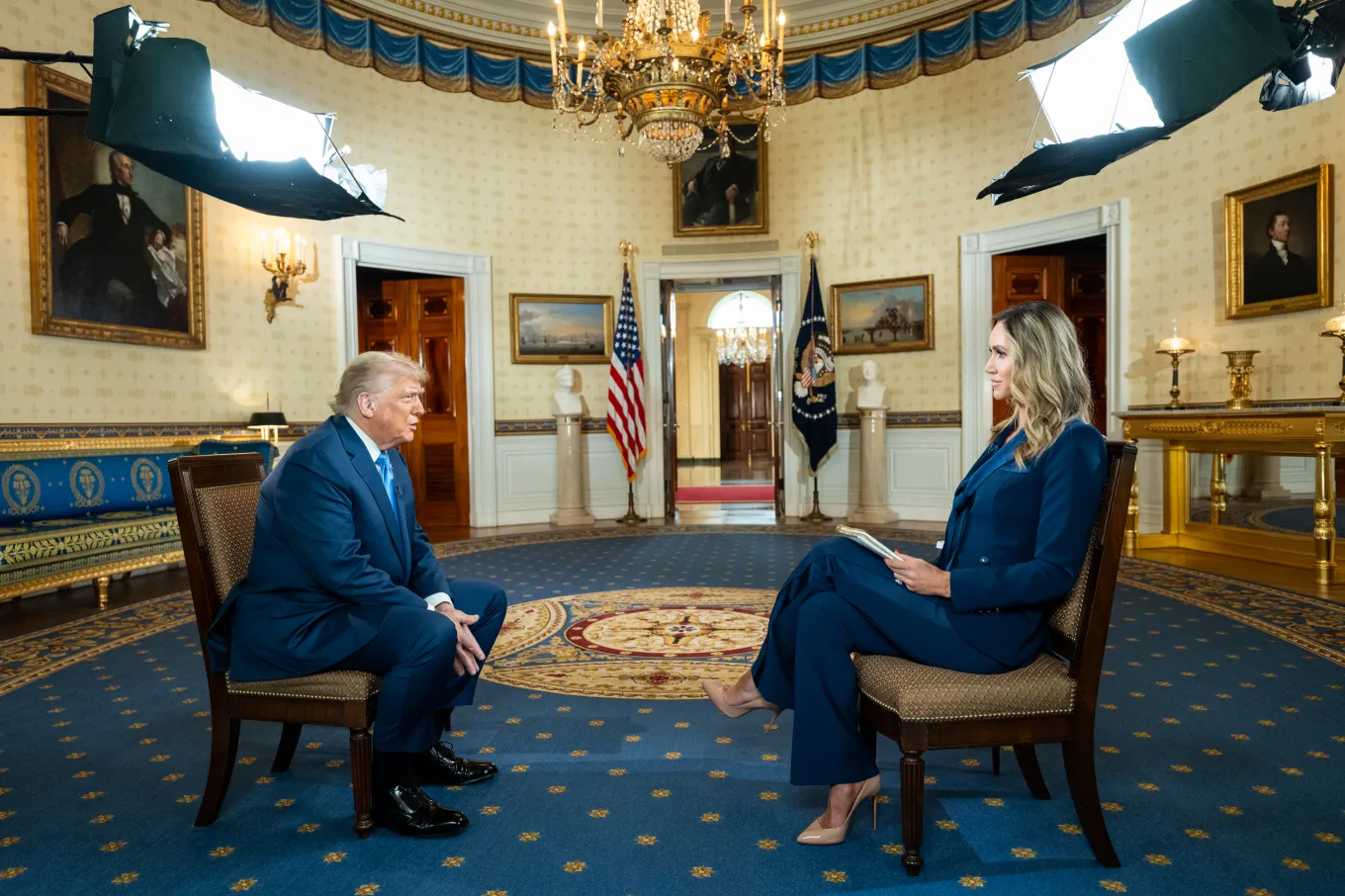 Donald Trump Interviewed by Lara Trump: 5 Key Takeaways - Newsweek