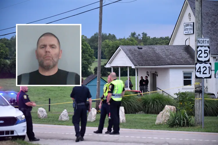 Who Was Guy House? What We Know About Alleged Kentucky Church Shooter ...