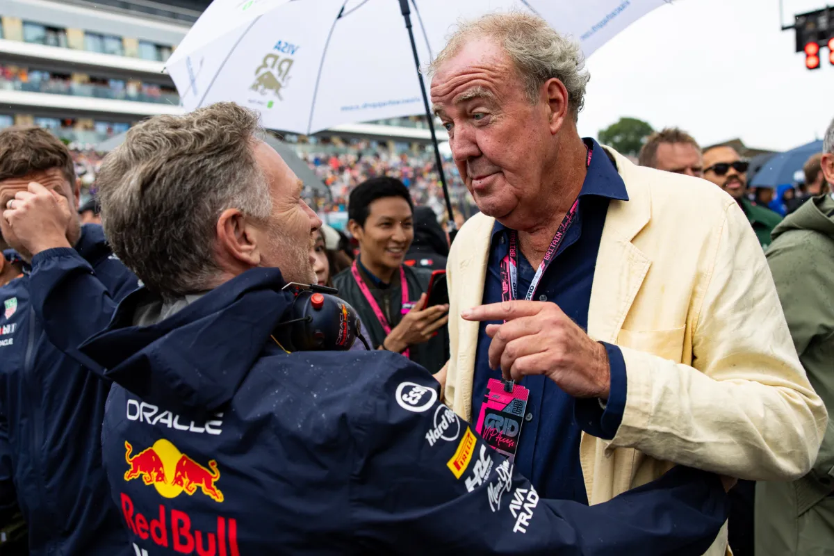 Jeremy Clarkon's F1 Critique Resurfaces Amid Verstappen Russell Battles ...