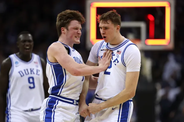 Duke Reacts to Cooper Flagg-Kon Knueppel Postgame Interaction - Newsweek
