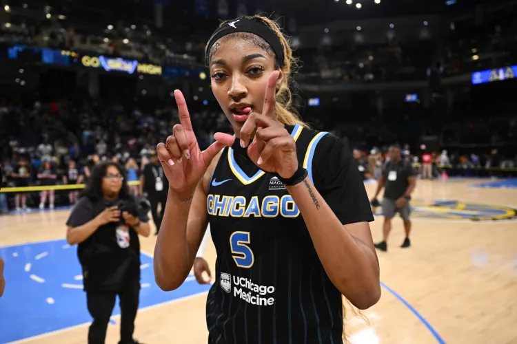 Chicago Sky Make Big Angel Reese Announcement After Loss to Lynx - Newsweek