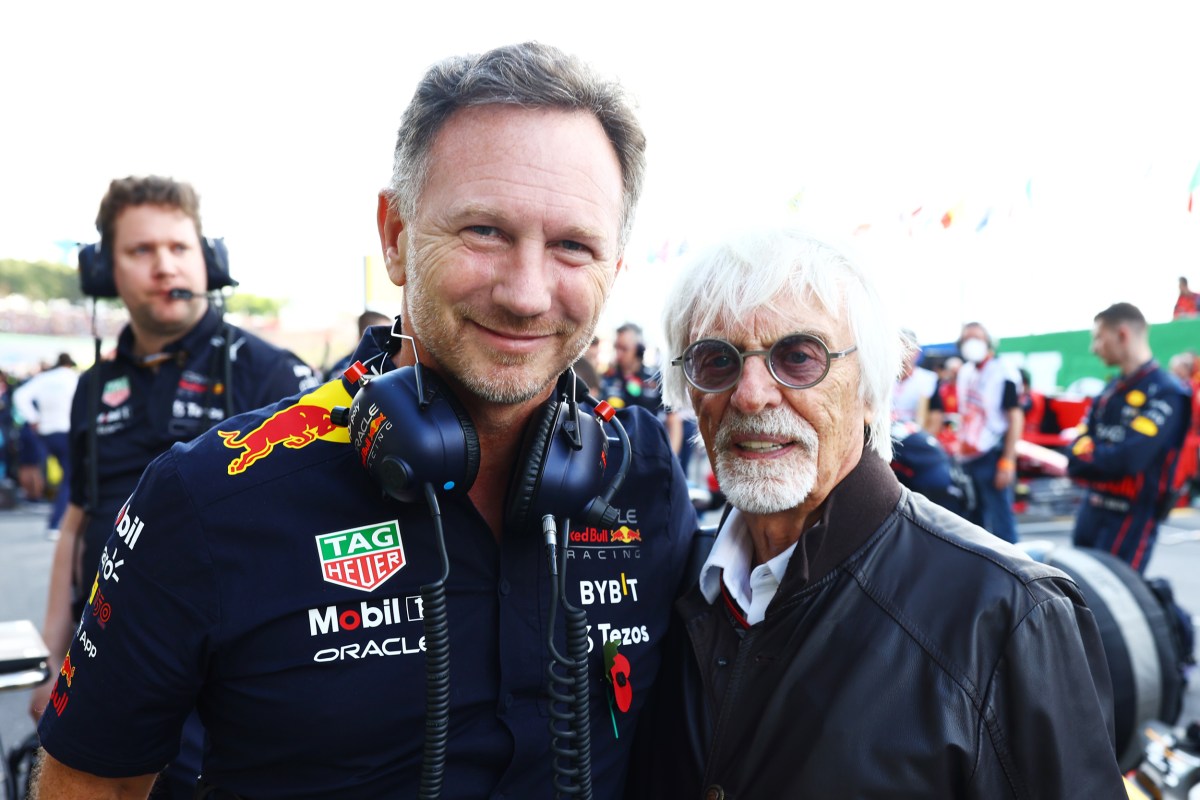 Bernie Ecclestone Unloads on Christian Horner After Red Bull Canning ...