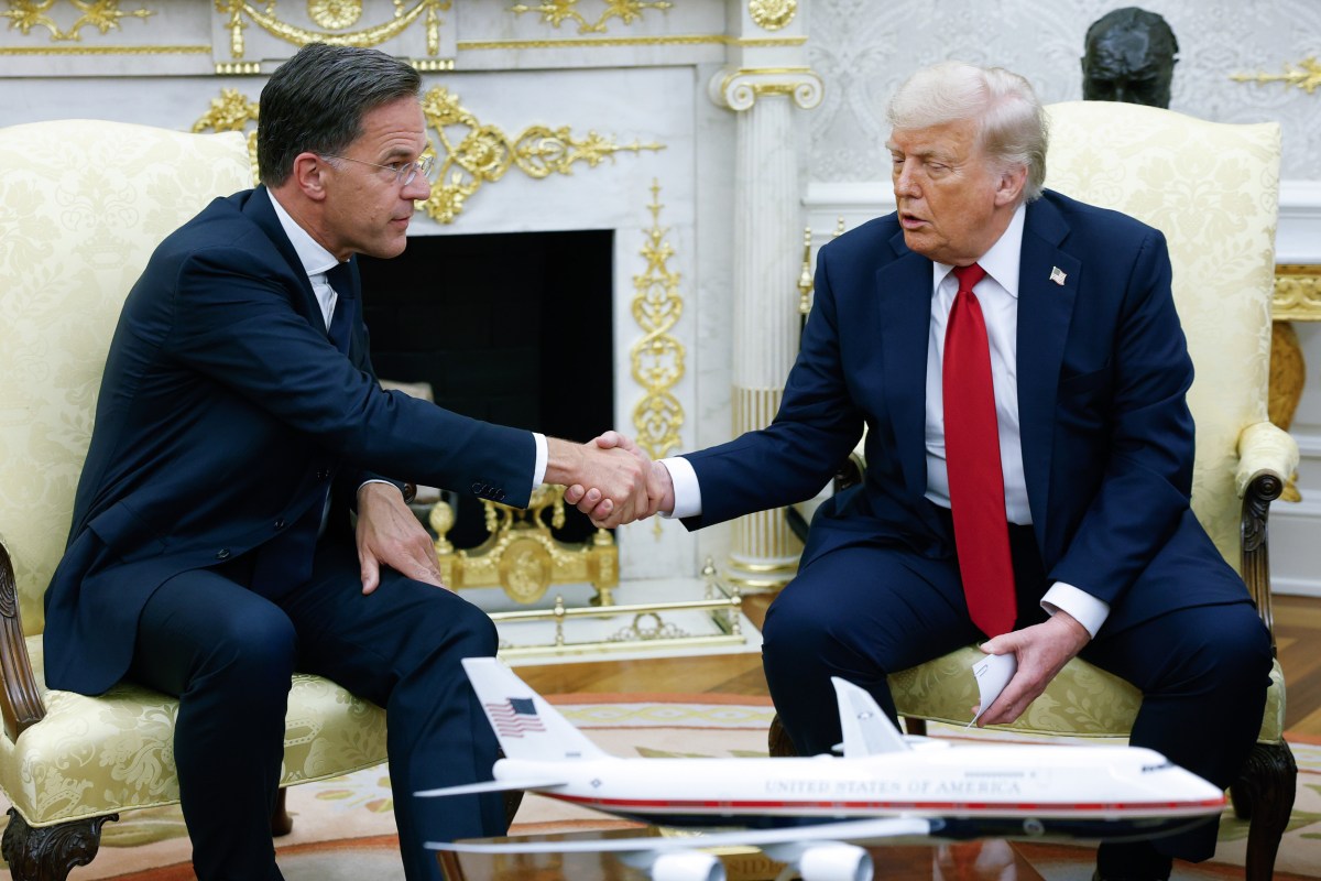 Donald Trump Changes His Tune on NATO - Newsweek