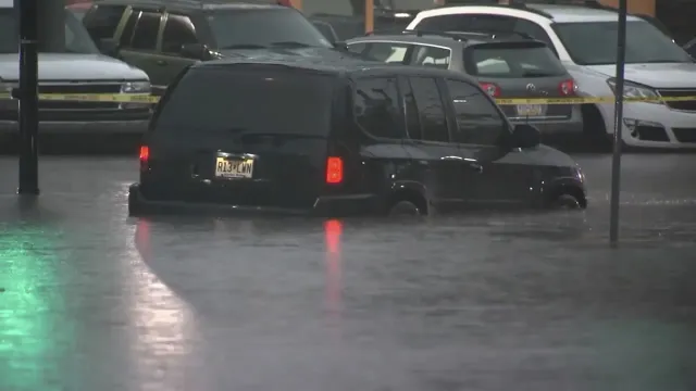 New York and New Jersey Flash Flooding, Rain Warnings: Live Tracker ...