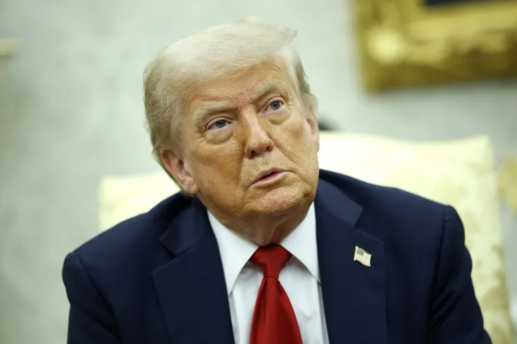 Trump Raised Striking Moscow, St Petersburg in Zelensky Call: Reports ...