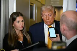Donald Trump Says He’s ‘Allowed’ to Pardon Ghislaine Maxwell - Newsweek
