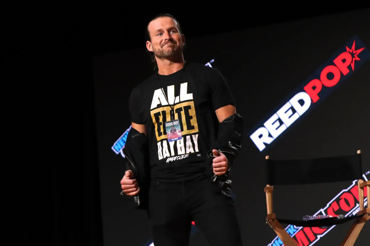 Adam Cole Was Reportedly Ready To Retire At AEW All In: Texas - Newsweek