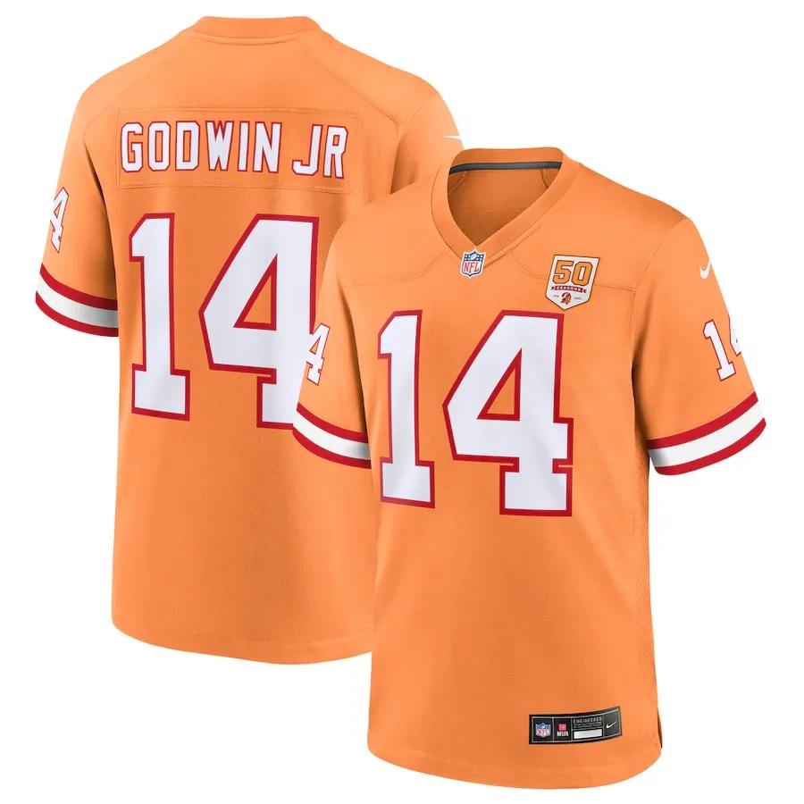 How to Buy Tampa Bay Buccaneers 50th Season Throwback Jerseys: Shop ...