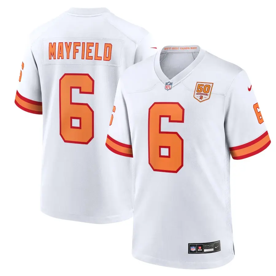 How to Buy Tampa Bay Buccaneers 50th Season Throwback Jerseys: Shop ...