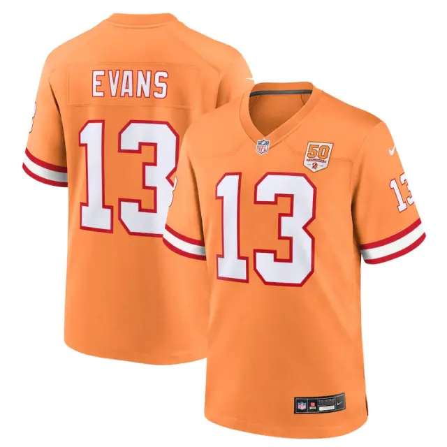 How to Buy Tampa Bay Buccaneers 50th Season Throwback Jerseys: Shop ...