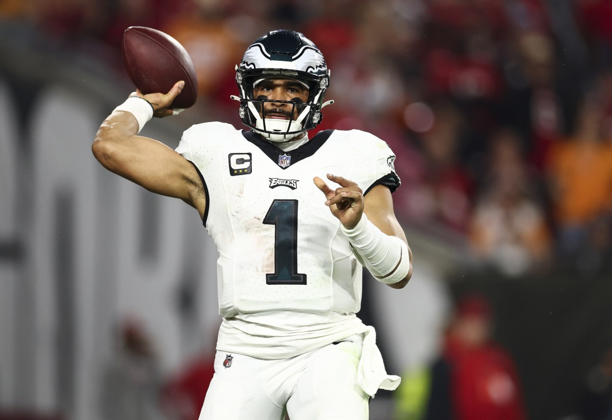NFL Champion Crowns Jalen Hurts Best QB in Eagles History - Newsweek