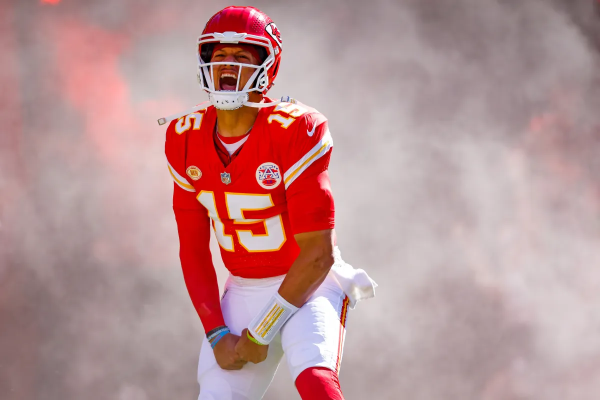 Chiefs' Patrick Mahomes Has No Words After Team's Latest Move - Newsweek