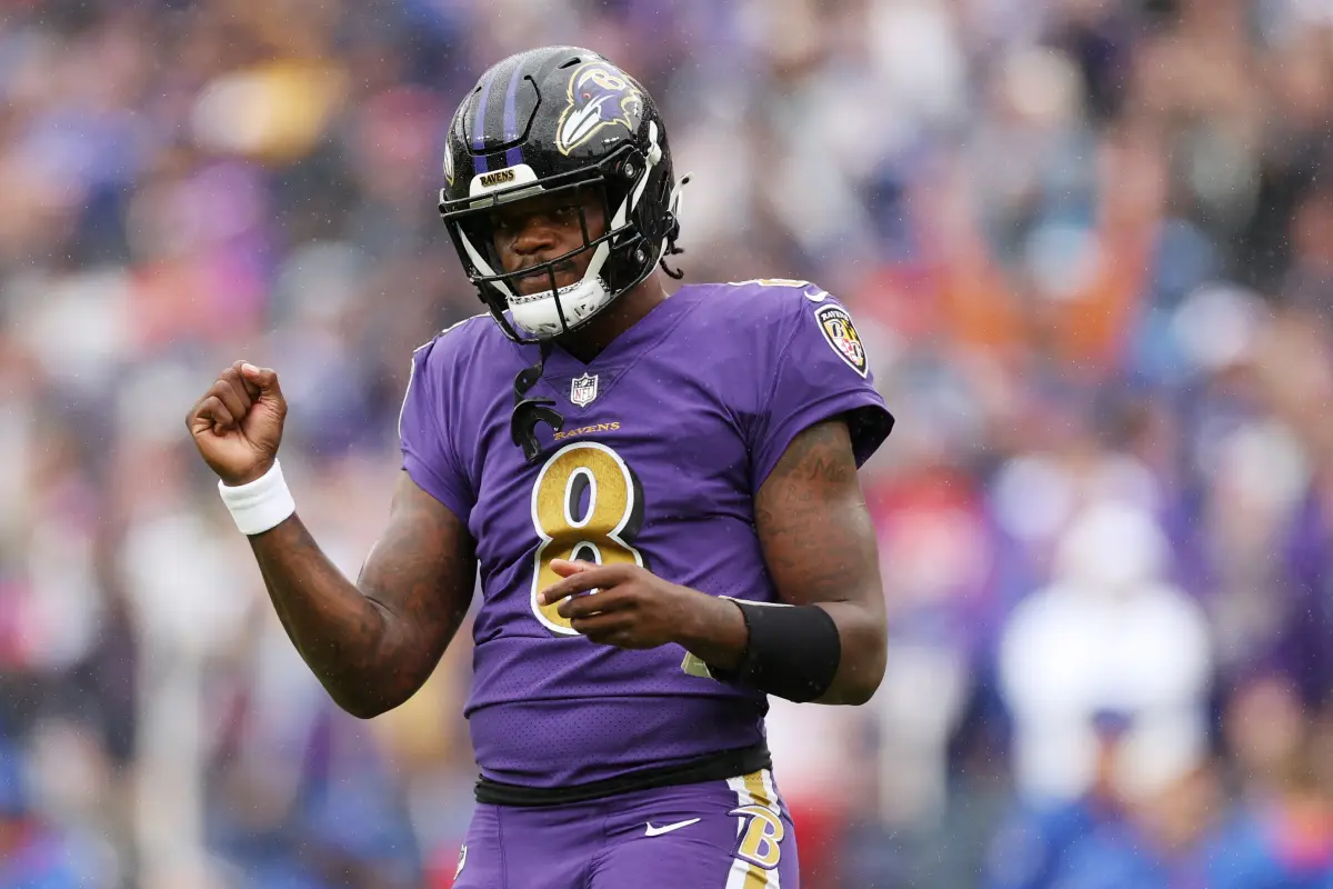 Ravens' Lamar Jackson Returns to Practice Following Bizarre Injury Scare - Newsweek
