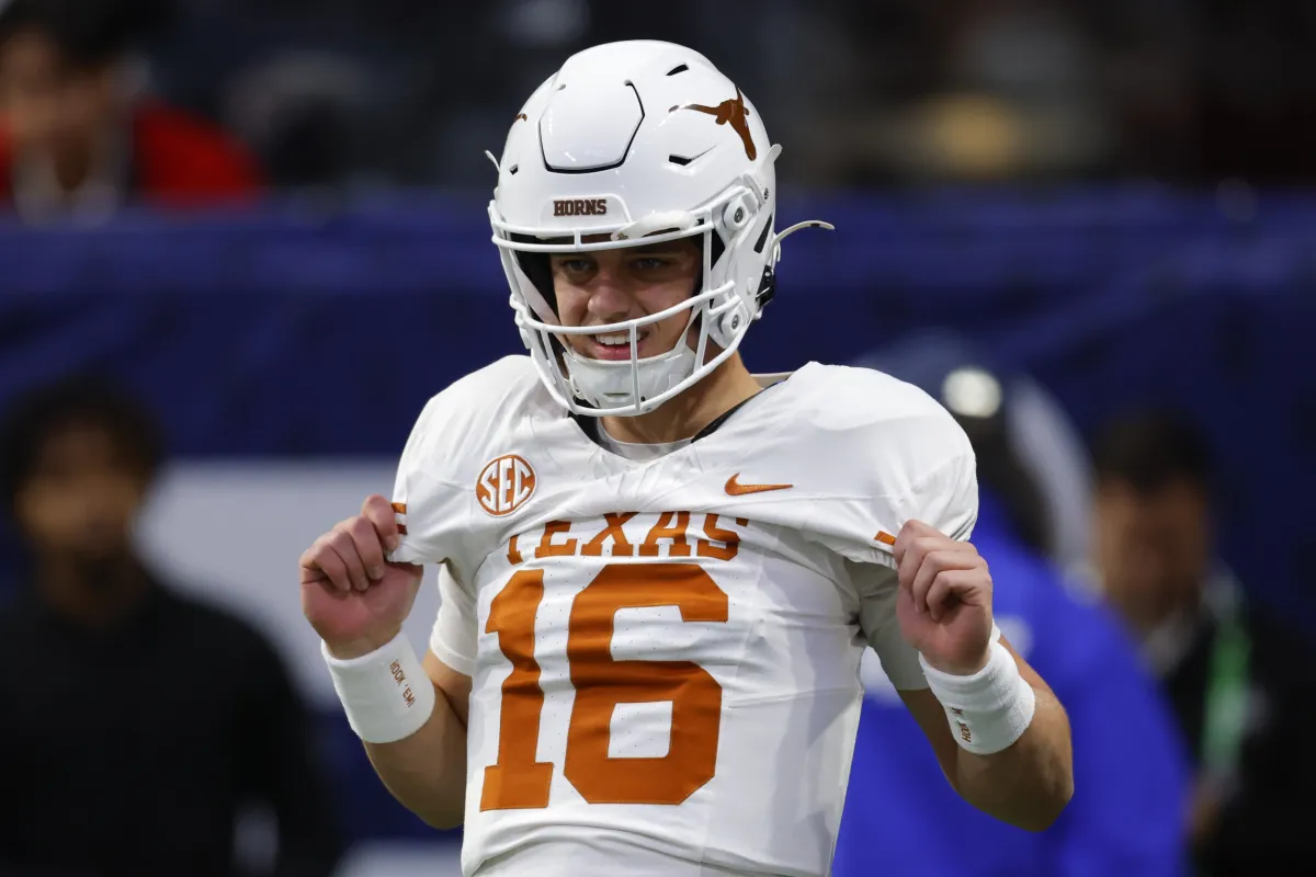 Texas QB Arch Manning Makes Bold Statement About 2026 NFL Draft - Newsweek