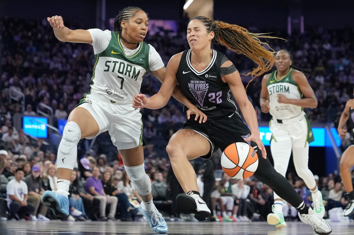 How to Watch Golden State Valkyries vs Seattle Storm: Live Stream WNBA ...