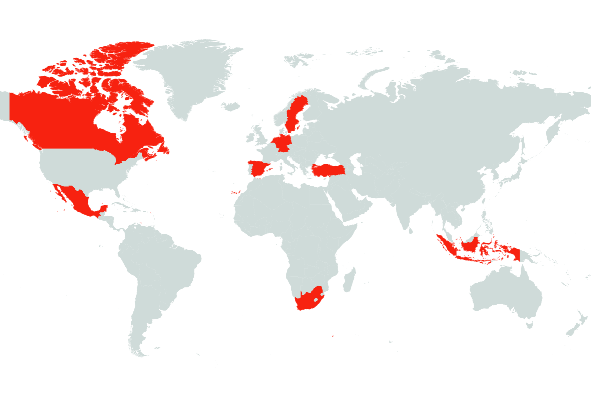 Map Shows Where Xi Jinping Is More Popular Than Donald Trump - Newsweek
