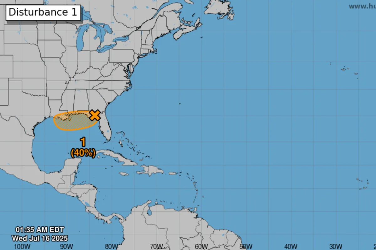 Tropical Storm Dexter Update Shows New Potential Path - Newsweek