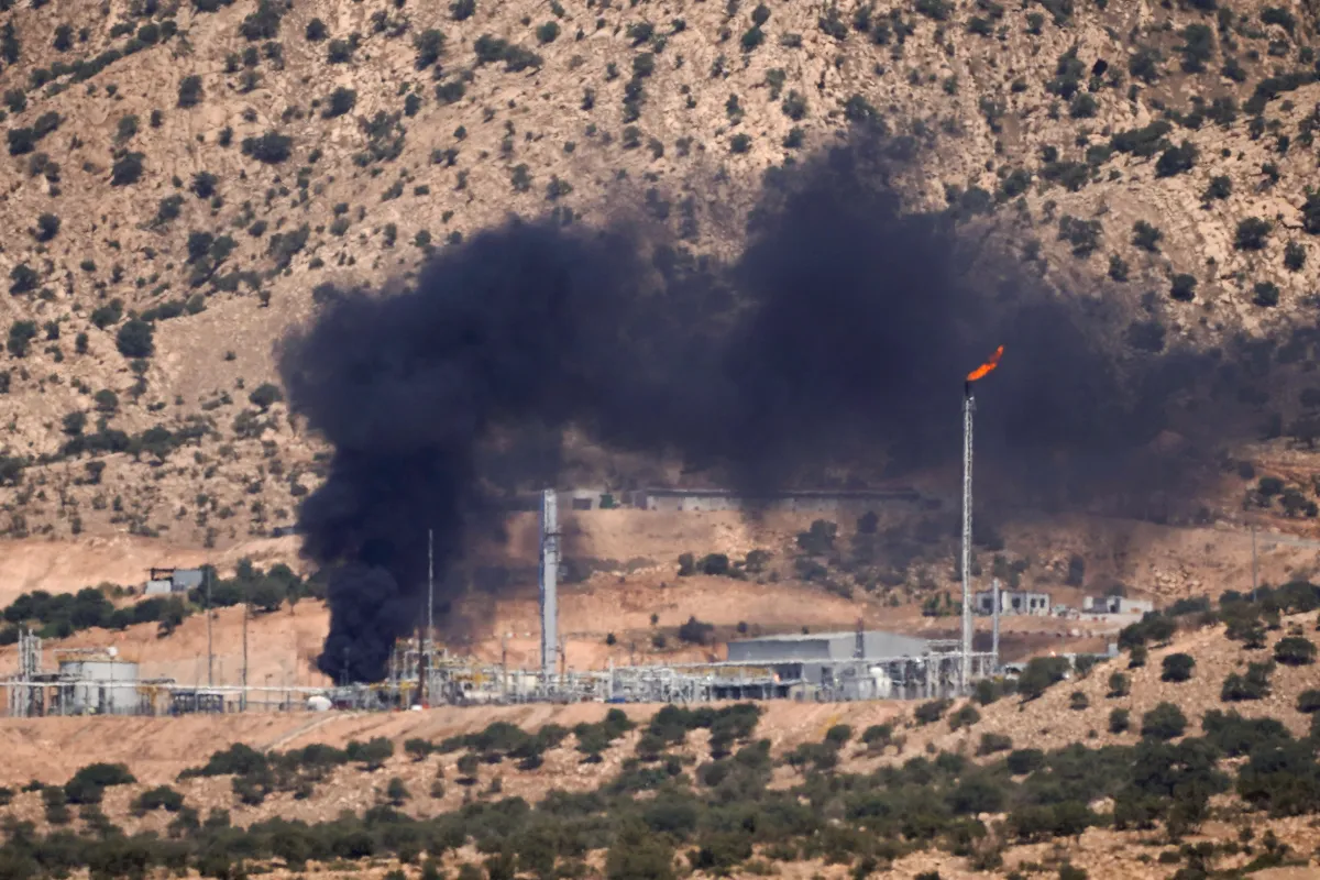 Drone Attacks Strike US-Owned Oil Field in Iraq - Newsweek