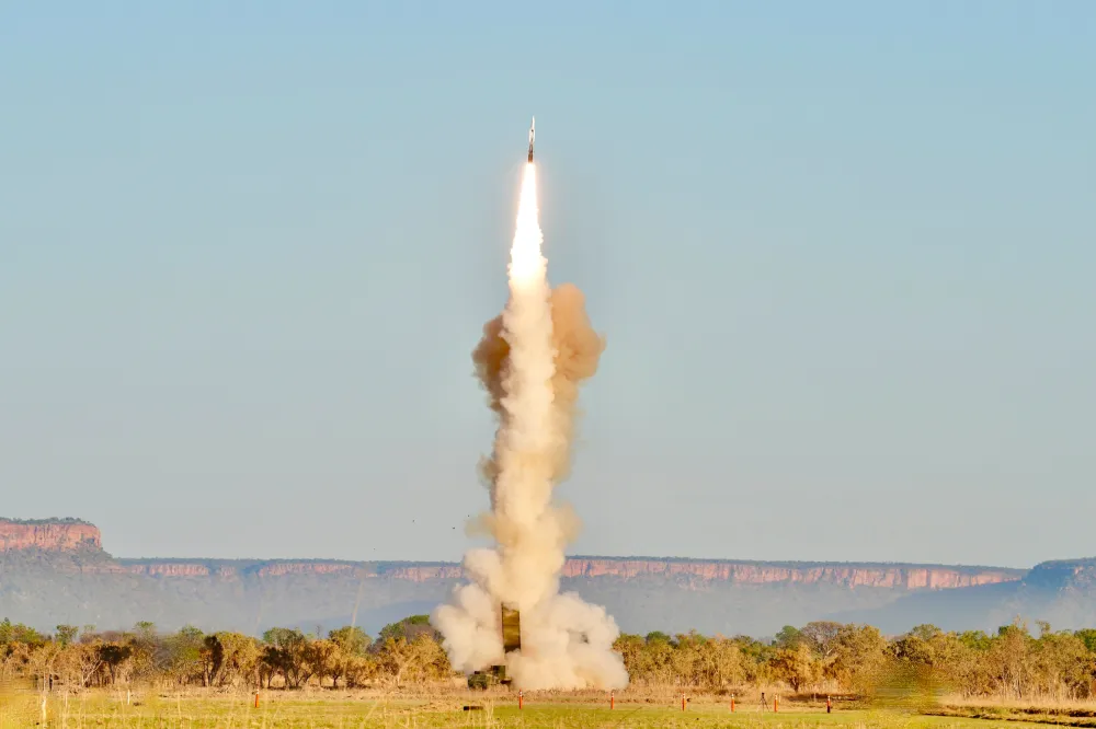 US Hits Missile Power Milestone Amid China Threat - Newsweek