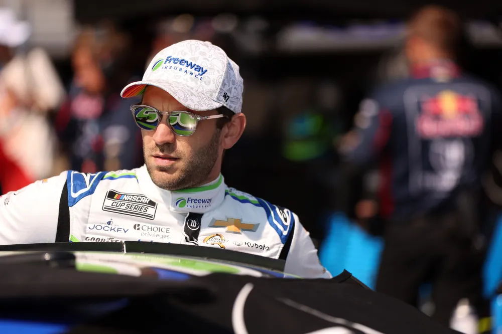 Dale Jr. Sounds Alarm on Daniel Suárez's NASCAR Future After Team ...